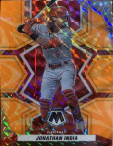 Jonathan India [Reactive Orange] #21 Prices | 2022 Panini Mosaic ...