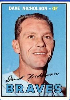 Dave Nicholson #113 Prices | 1967 Topps | Baseball Cards