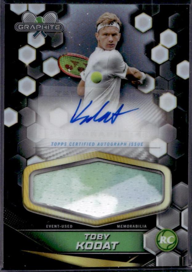 Toby Kodat #GSR-TKT Prices | 2024 Topps Graphite Signature Relic ...
