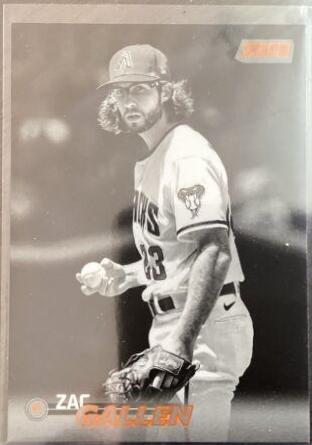 Zac Gallen [Black & White] #235 Prices | 2023 Stadium Club | Baseball Cards