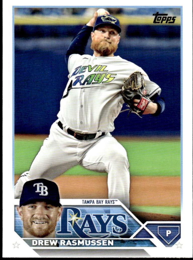 Drew Rasmussen #449 Prices | 2023 Topps | Baseball Cards