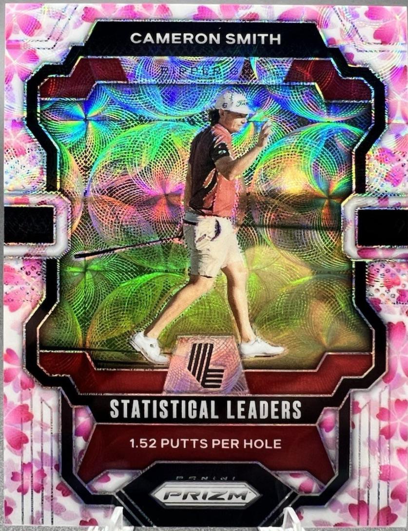 Cameron Smith [Cherry Blossom] #93 Prices | 2024 Panini Prizm LIV ...