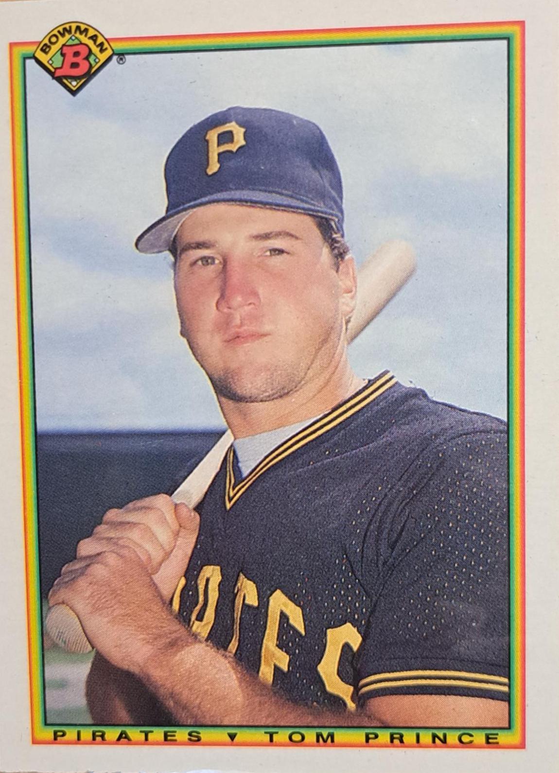 Tom Prince #176 Prices | 1990 Bowman | Baseball Cards