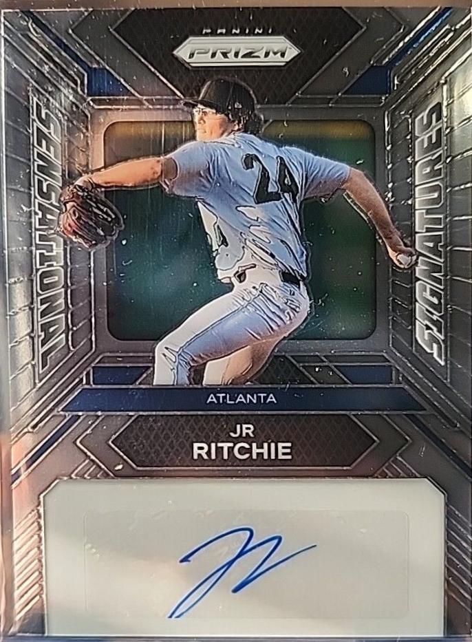 JR Ritchie #SS-JR Prices | 2024 Panini Prizm Sensational Signatures ...