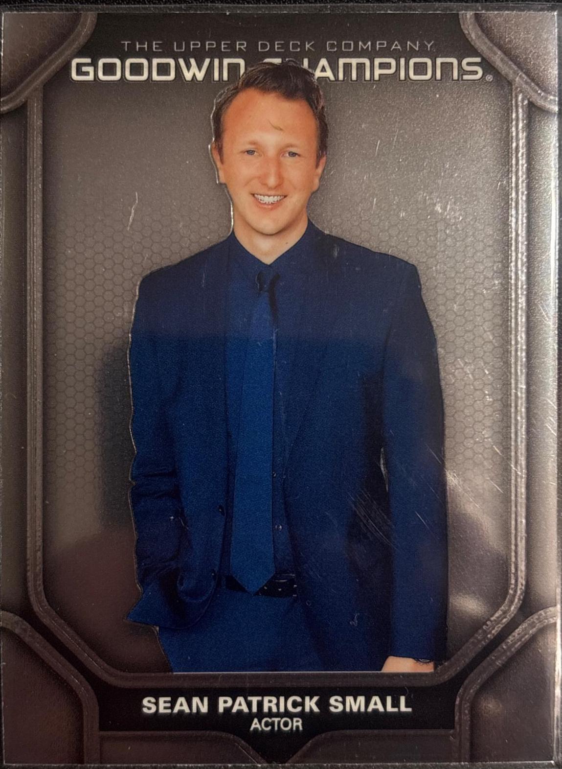 Sean Patrick Small #79 Prices | 2024 Upper Deck Goodwin Champions ...