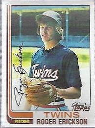 Roger Erickson #153 Prices | 1982 Topps | Baseball Cards