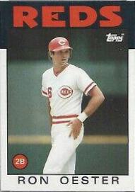 Ron Oester #627 Prices | 1986 Topps | Baseball Cards