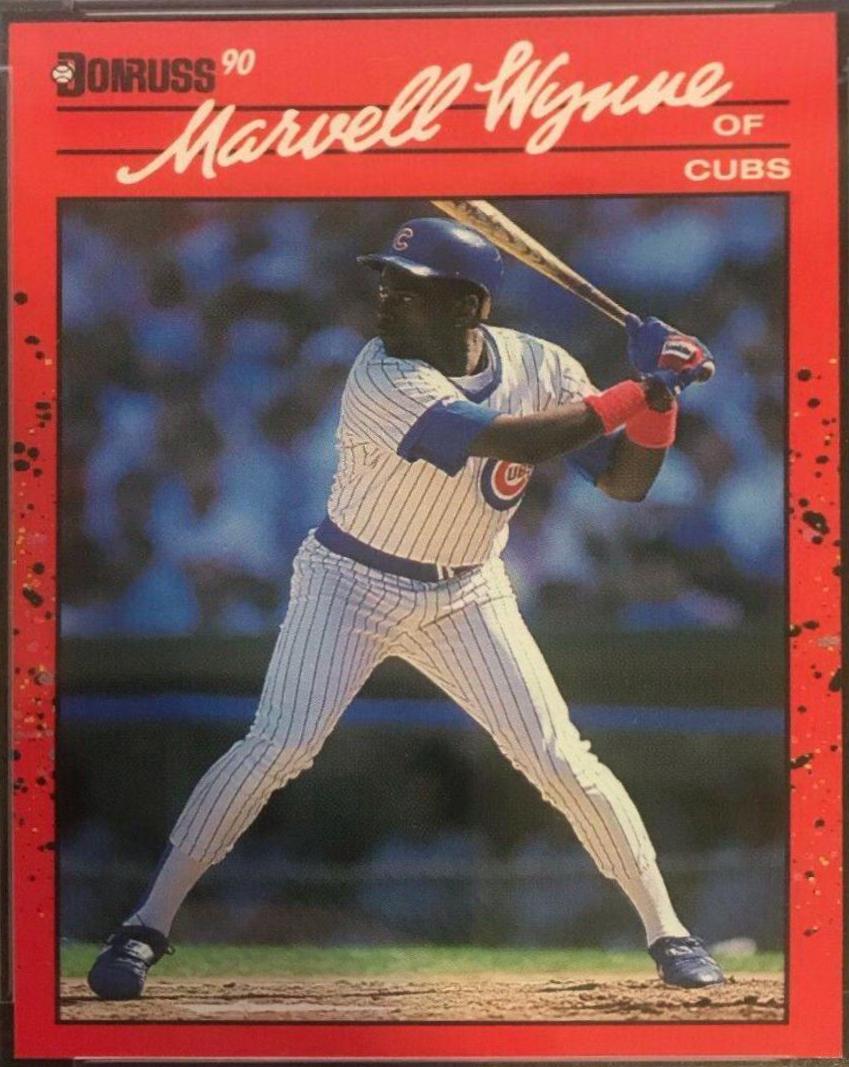 Marvell Wynne #255 Prices | 1990 Donruss Aqueous Test | Baseball Cards