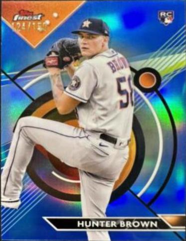 Hunter Brown [Blue] #69 Prices | 2023 Topps Finest | Baseball Cards