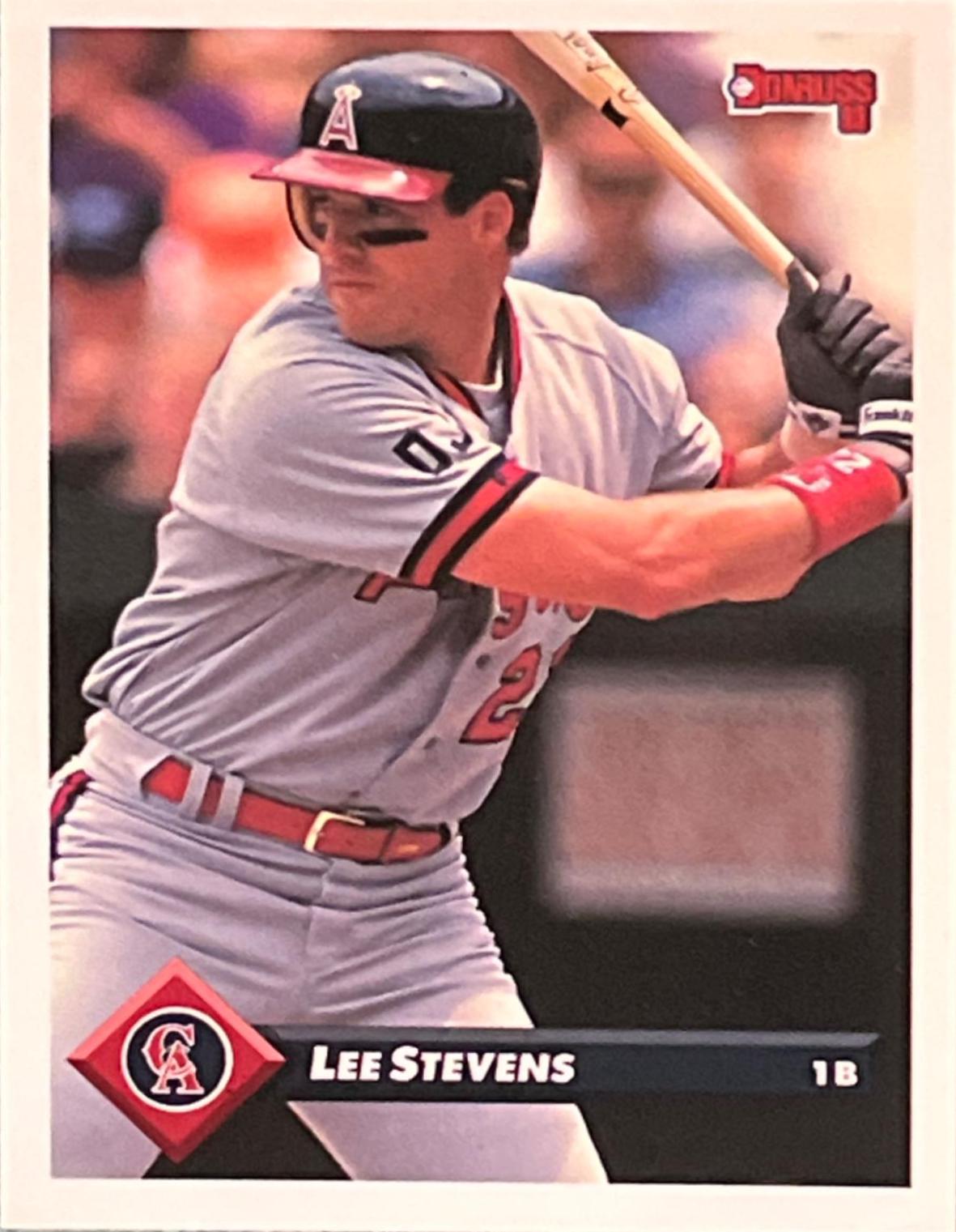 Lee Stevens #65 Prices | 1993 Donruss | Baseball Cards
