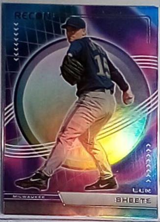 Ben Sheets #20 Prices | 2023 Panini Chronicles Recon | Baseball Cards