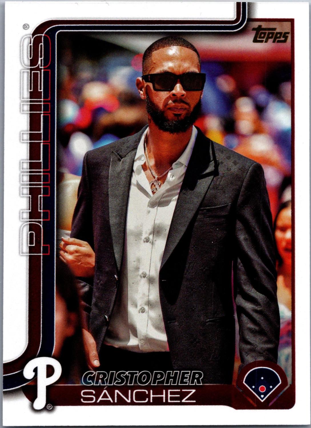 Cristopher Sanchez [Golden Mirror Image Variation] #109 Prices | 2025 ...