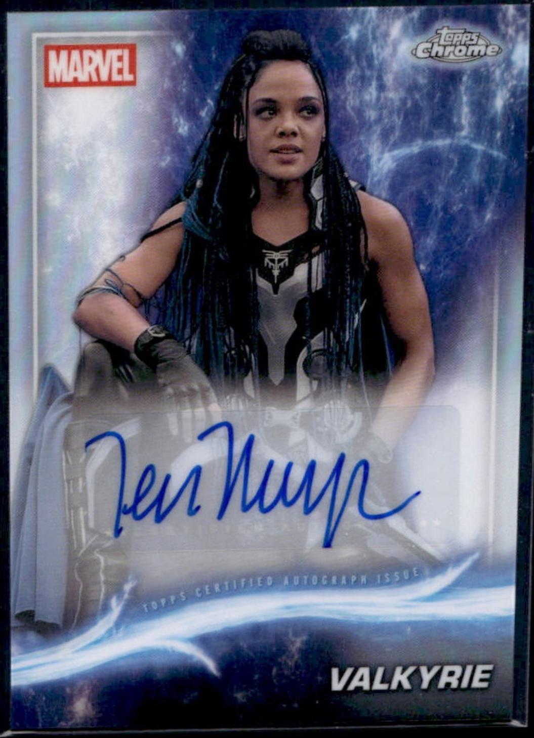 Tessa Thompson as Valkyrie #AA-TT Prices | Marvel 2025 Topps Chrome ...