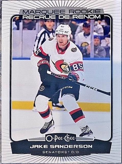 Jake Sanderson #576 Prices | 2022 O Pee Chee | Hockey Cards