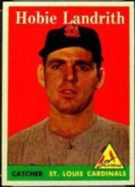 Hobie Landrith [White Name] #24 Prices | 1958 Topps | Baseball Cards