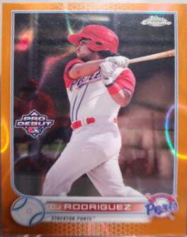 CJ Rodriguez [Orange Lava Refractor] #PDC-33 Prices | 2022 Topps Pro ...