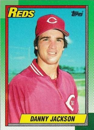Danny Jackson #445 Prices | 1990 Topps | Baseball Cards
