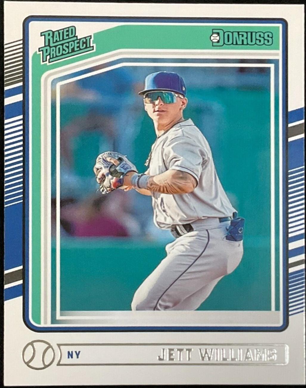 Jett Williams #158 Prices [Rookie] | 2024 Donruss | Baseball Cards