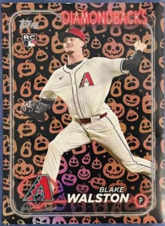 Blake Walston [Jack O’ Lantern] #US29 Prices | 2024 Topps Update ...