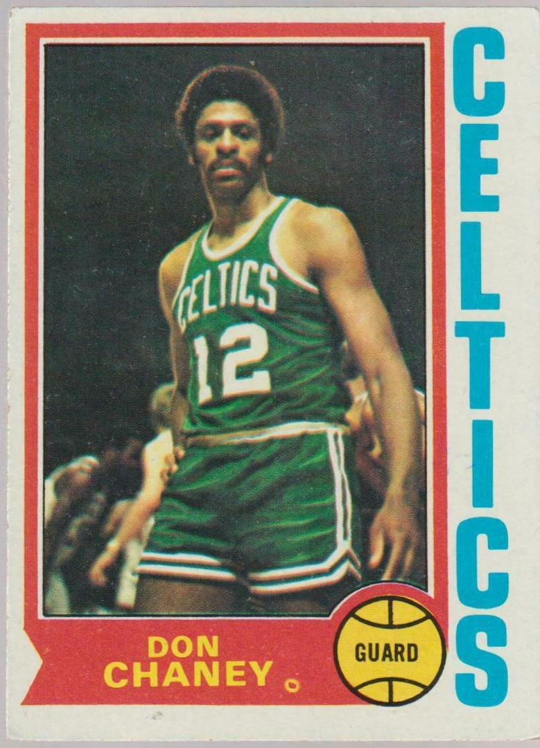 Don Chaney #133 Prices | 1974 Topps | Basketball Cards