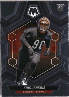 Kris Jenkins #348 Prices [Rookie] | 2024 Panini Mosaic | Football Cards