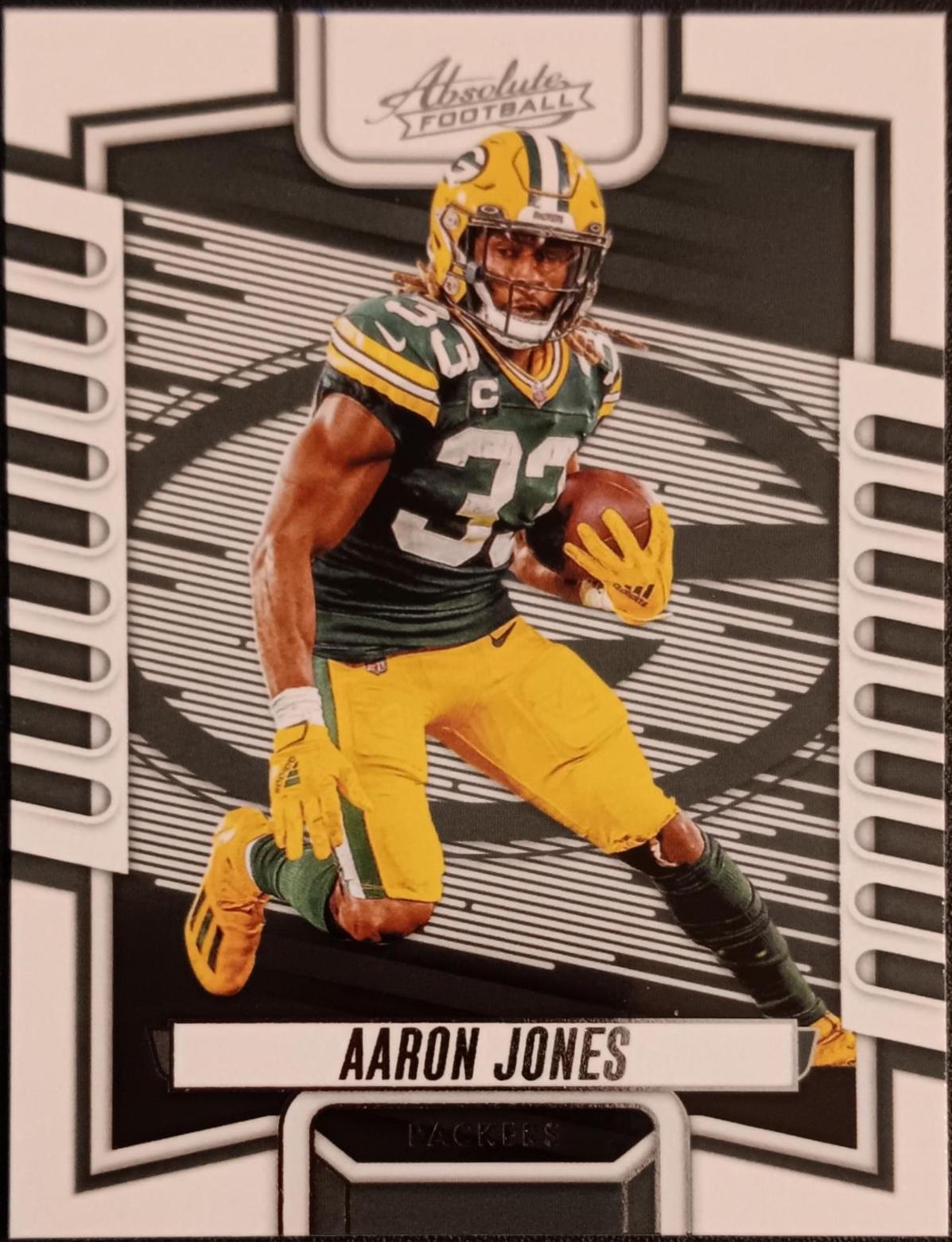 Aaron Jones #64 Prices | 2023 Panini Absolute | Football Cards