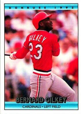 Bernard Gilkey #376 Prices | 1992 Donruss | Baseball Cards