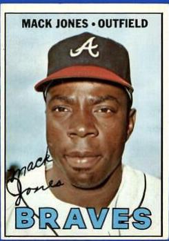 Mack Jones #435 Prices | 1967 Topps | Baseball Cards