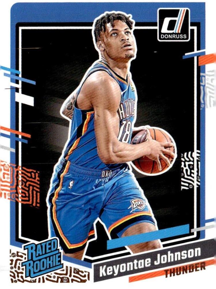 Keyontae Johnson #237 Prices [Rookie] | 2023 Panini Donruss ...