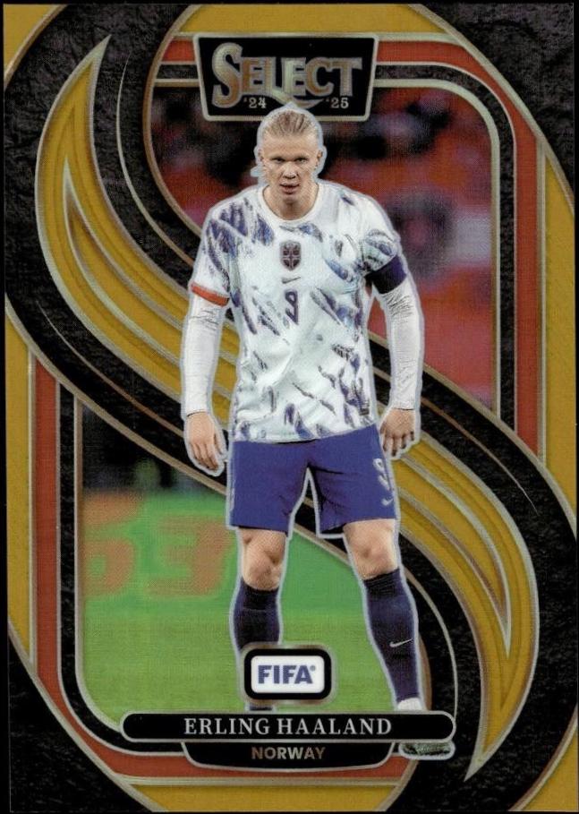 Erling Haaland [Gold] #183 Prices | 2024 Panini Select FIFA | Soccer Cards