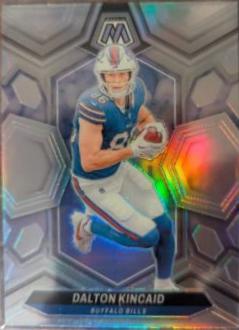 Dalton Kincaid [Silver] #25 Prices | 2024 Panini Mosaic | Football Cards