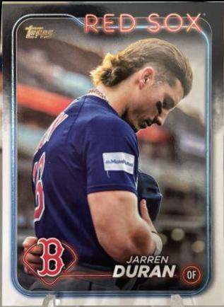 Jarren Duran [Golden Mirror SSP] #108 Prices | 2024 Topps | Baseball Cards