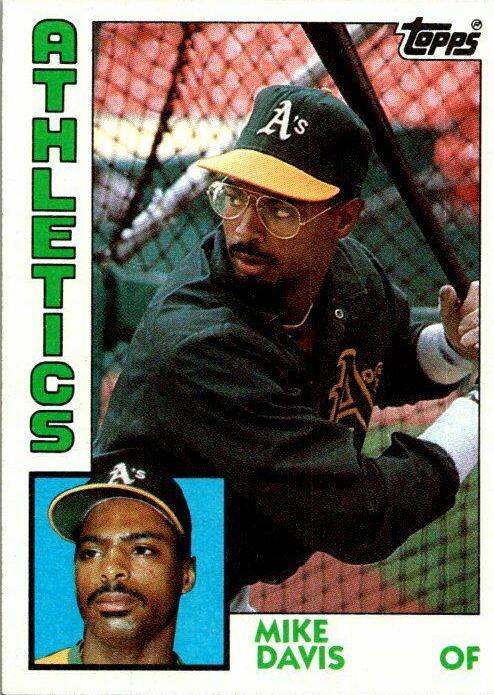 Mike Davis #558 Prices | 1984 Topps | Baseball Cards
