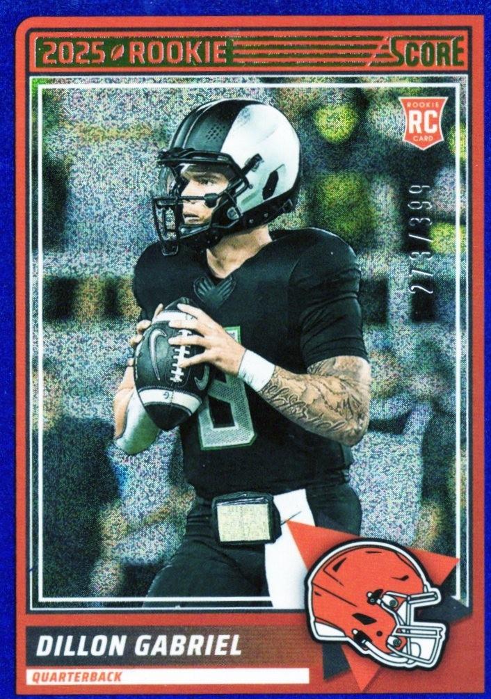Dillon Gabriel [Dots Blue] #41 Prices | 2025 Panini Score Rookie ...