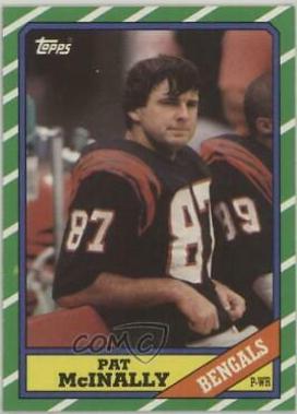Pat McInally #267 Prices | 1986 Topps | Football Cards