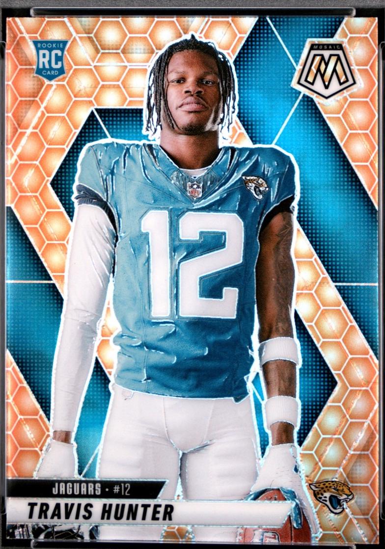 Travis Hunter [Honeycomb] #279 Prices | 2025 Panini Mosaic | Football Cards