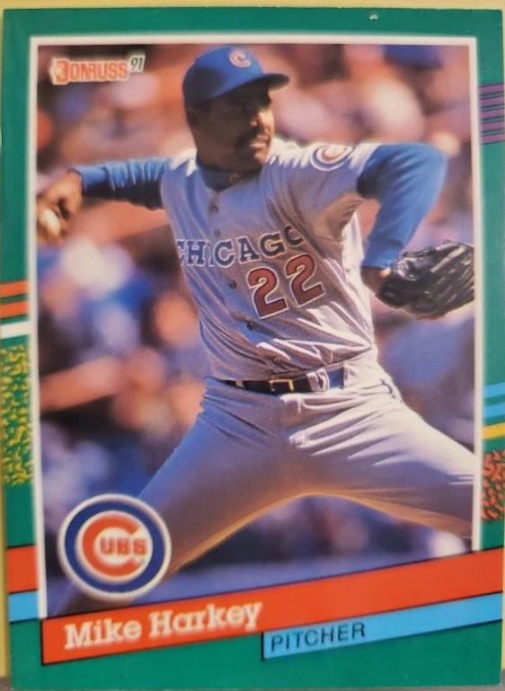 Mike Harkey #447 Prices | 1991 Donruss | Baseball Cards