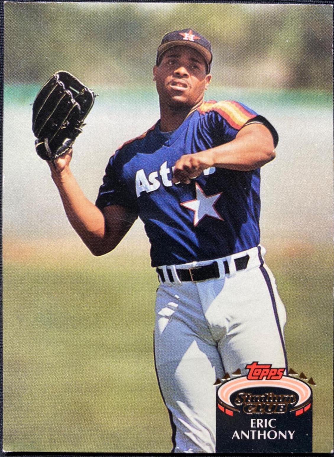 Eric Anthony #575 Prices | 1992 Stadium Club | Baseball Cards