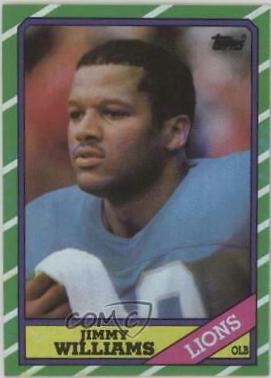 Jimmy Williams #252 Prices | 1986 Topps | Football Cards