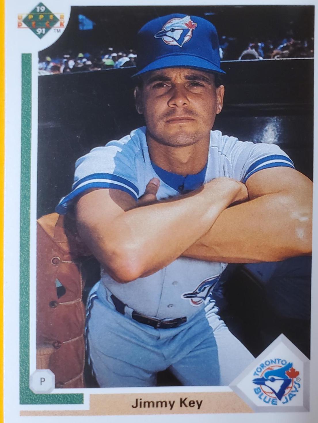 Jimmy Key #667 Prices | 1991 Upper Deck | Baseball Cards