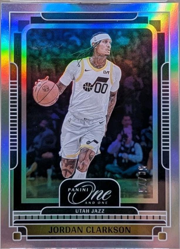 Jordan Clarkson #84 Prices | 2024 Panini One and One | Basketball Cards