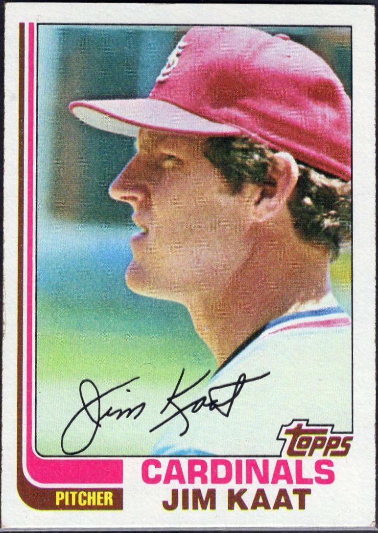 Jim Kaat #367 Prices | 1982 Topps | Baseball Cards