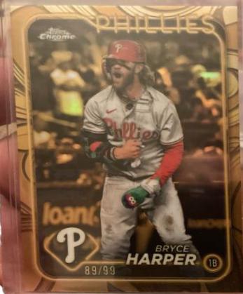Bryce Harper #69 Prices | 2024 Topps Gilded Collection | Baseball Cards