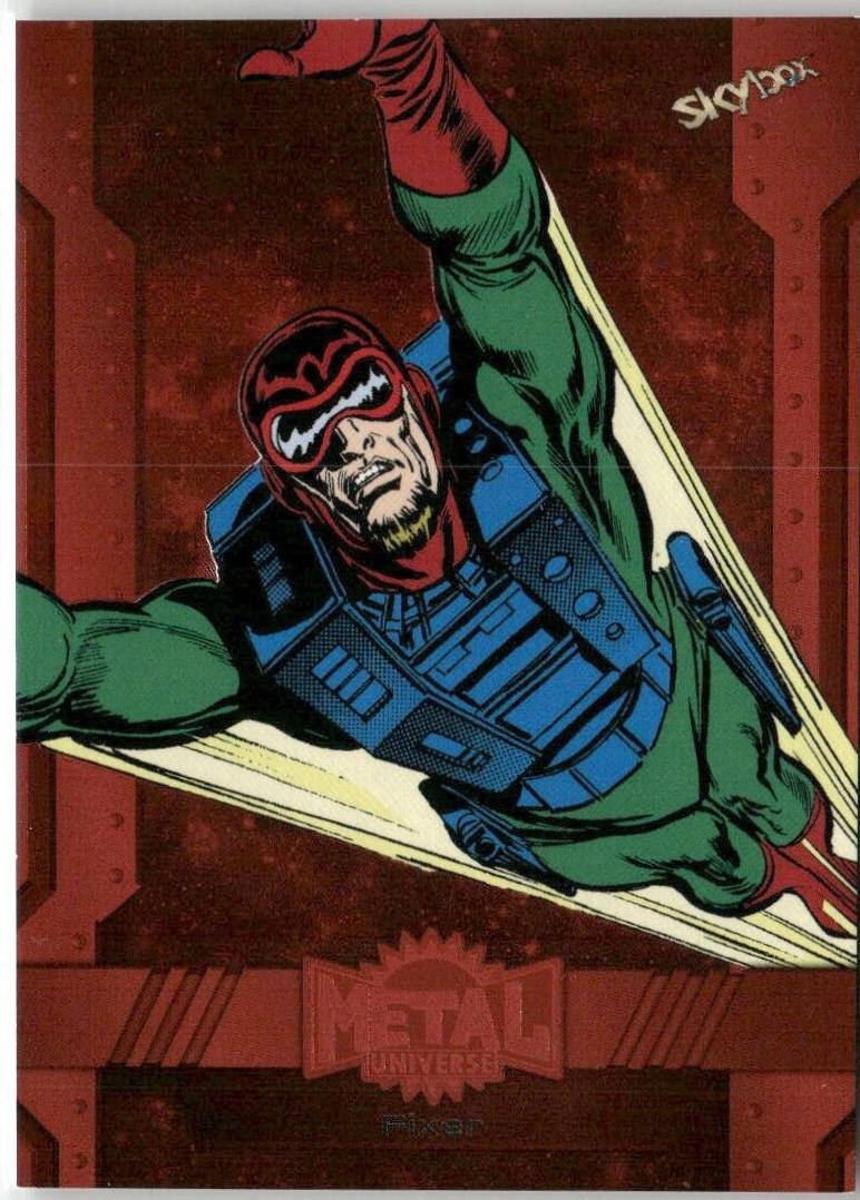 Fixer [Orange FX] #136 Prices | 2024 SkyBox Metal Universe Avengers ...