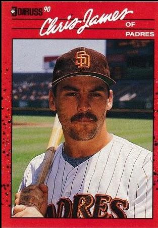 Chris James #323 Prices | 1990 Donruss | Baseball Cards