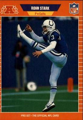 Rohn Stark #164 Prices | 1989 Pro Set | Football Cards