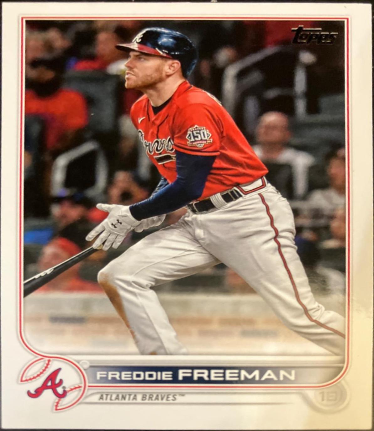 Freddie Freeman [SP Variation] #236 Prices | 2022 Topps | Baseball Cards