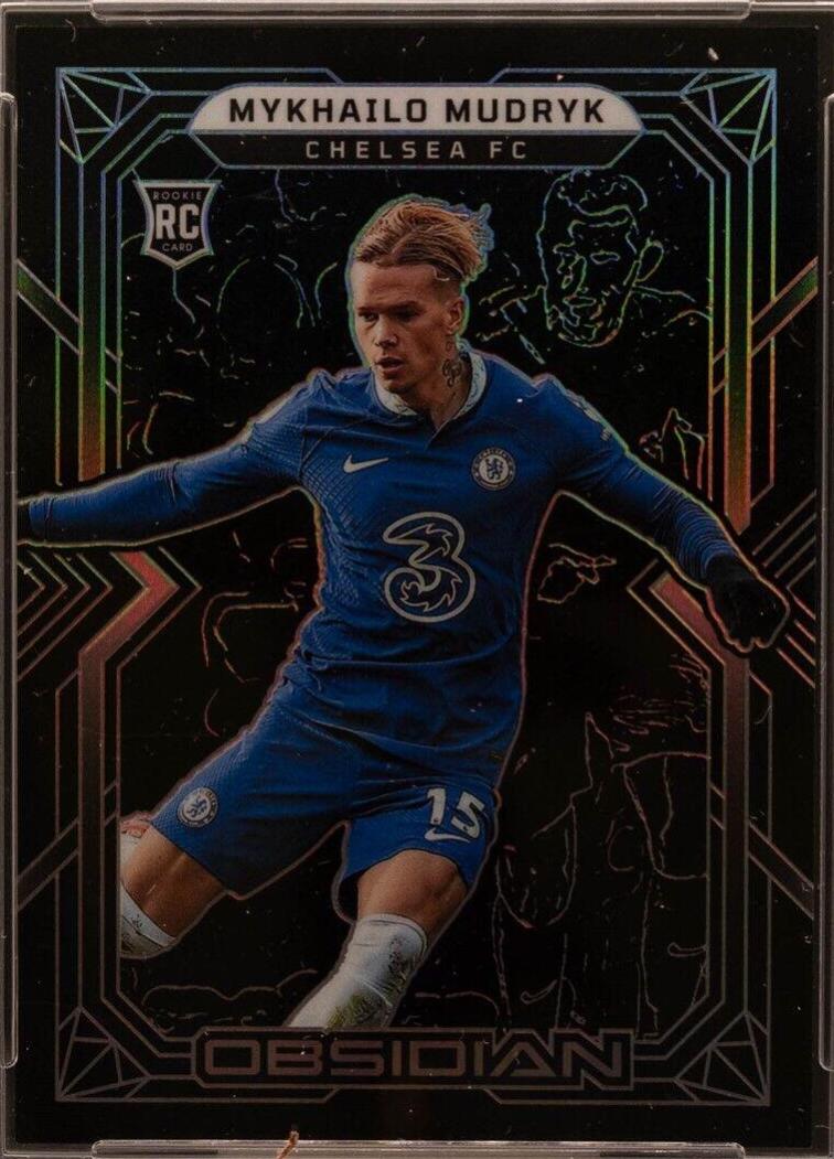 Mykhailo Mudryk #182 Prices | 2022 Panini Obsidian | Soccer Cards