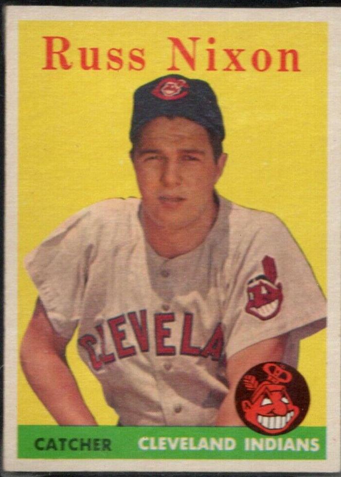 Russ Nixon #133 Prices | 1958 Topps | Baseball Cards