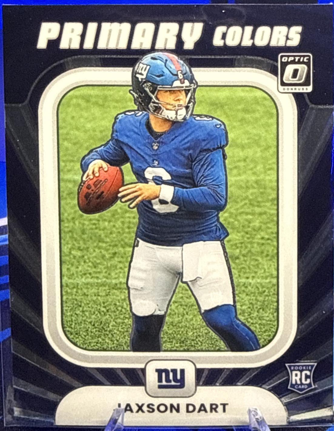Jaxson Dart #2 Prices | 2025 Panini Donruss Optic Rookie Primary Colors ...
